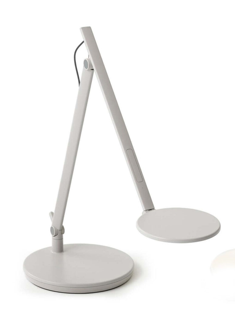Nova Desktop Base – Light Gray